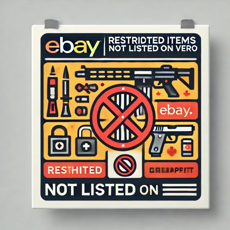 VeRoには載っていないebayで出品できない禁止商品リスト【輸出歴1年半で集めた商品リストを公開】